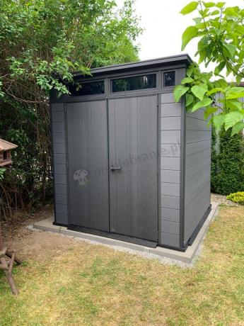 Keter Keter Cortina 7x7 - domek ogrodowy narzędziowy 216x218cm (4,7 m2) - Meblobranie.pl