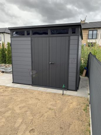 Keter Cortina 9x7 - domek ogrodowy narzędziowy 279x216cm 6m2