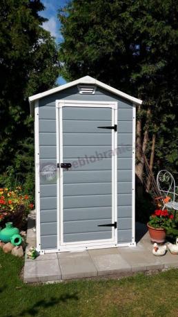 Keter Manor 4X6 S - Domek Narzędziowy - Meblobranie.pl