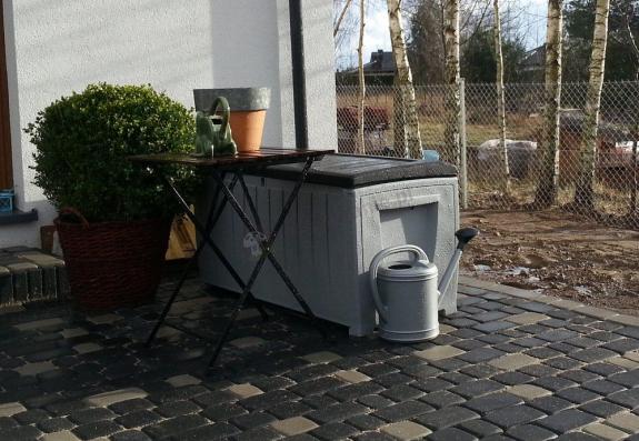 Keter Novel Storage Box 340L - Skrzynia ogrodowa - Meblobranie.pl