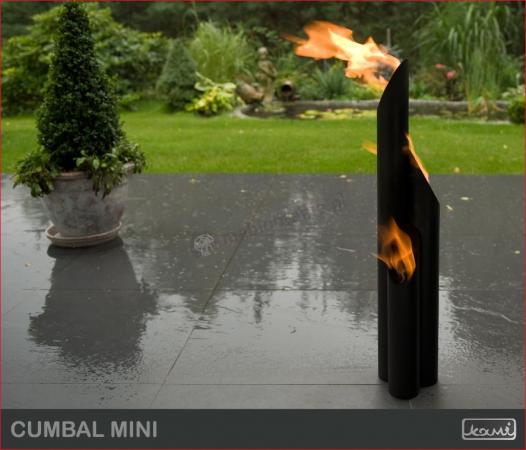 Biokominek zewnętrzny biolampa Cumbal Mini - Kami - Meblobranie.pl