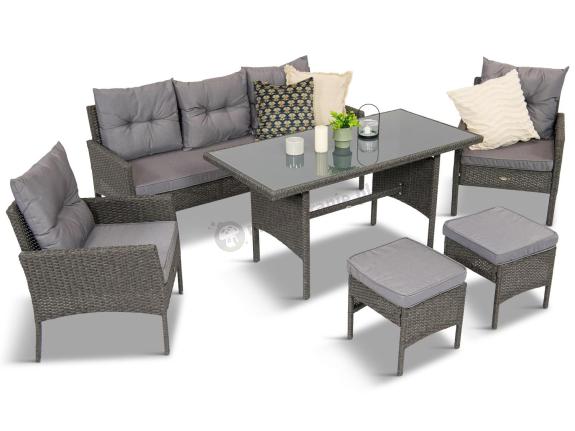 Perata Dining - Natural - Meblobranie.pl Meble ogrodowe