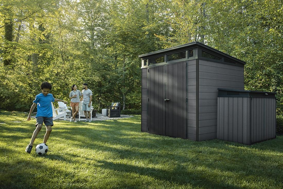 Keter Keter Cortina 7x7 - domek ogrodowy narzędziowy 216x218cm (4,7 m2) - Meblobranie.pl