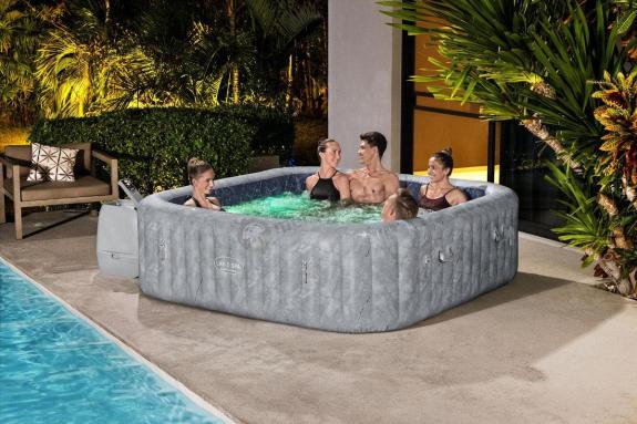 Bestway Jacuzzi dmuchane do ogrodu BESTWAY Lay Z Spa San Francisco ...
