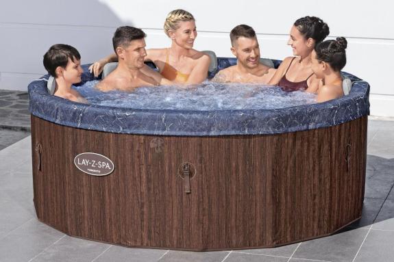 Bestway Jacuzzi dmuchane BESTWAY Lay Z Spa Therma Core Smart AirJet ...