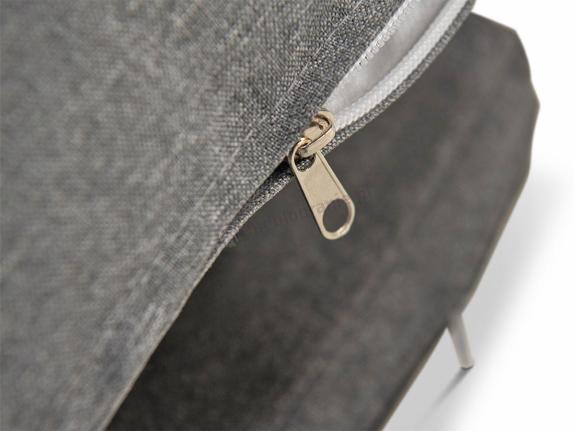 Zestaw ogrodowy na taras 8 osobowy z dużym stołem 200 cm w kolorze drewna Meblobranie SFM Plus ...